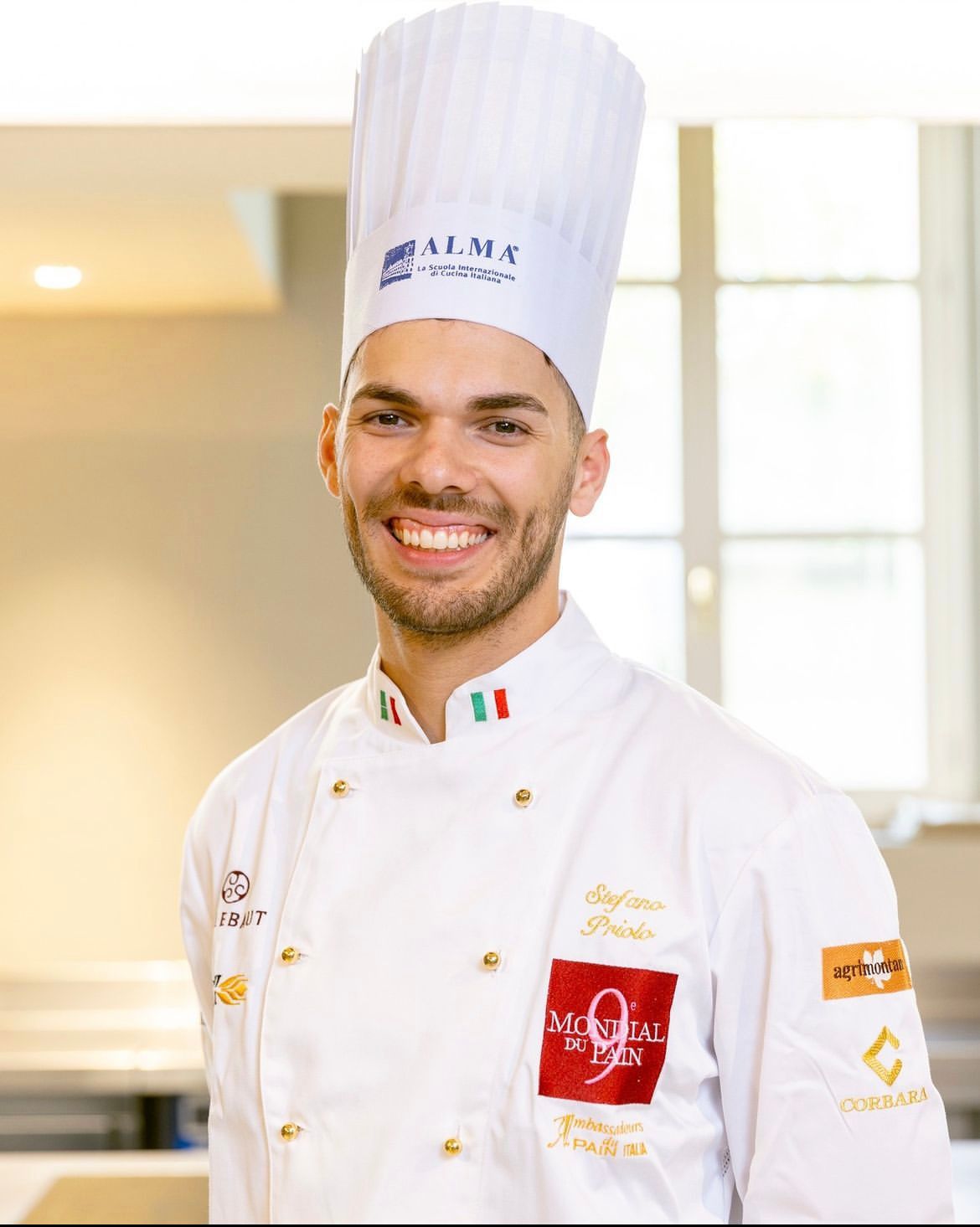 Mondial du Pain: Stefano Priolo nel team Italia